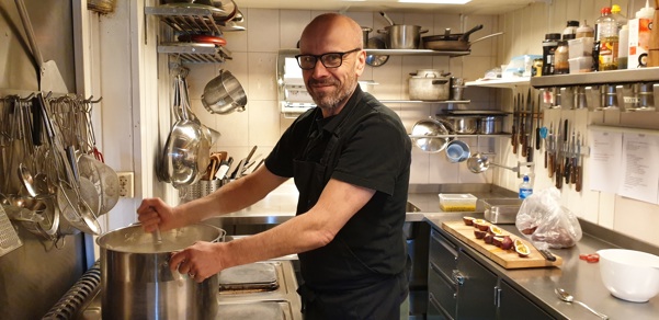 Nye Syndinstøga - En samtale med Peter Hatcher