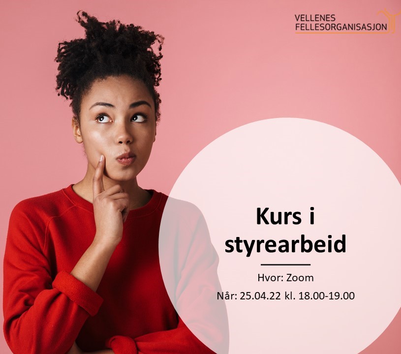 Bli Med P Kurs I Styrearbeid Bli Med P Kurs I Styrearbeid