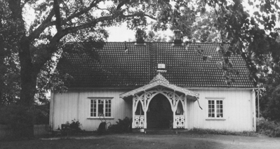 Langhus gård