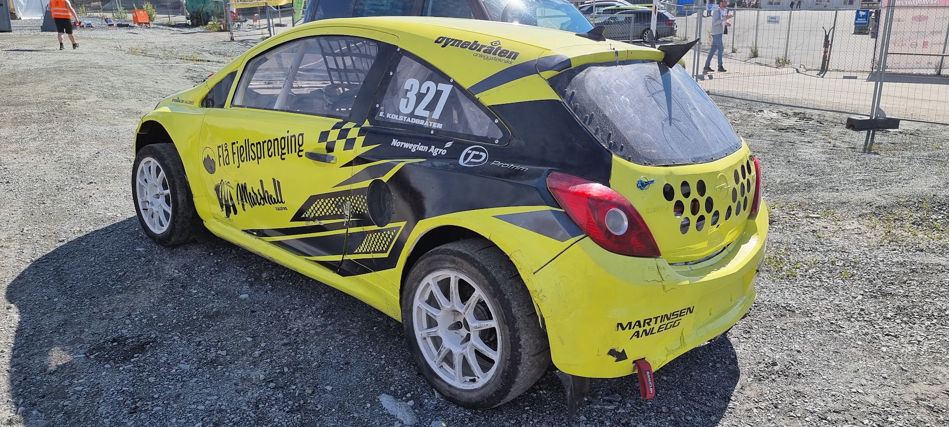 Velkommen til Nmk Hell Motorsport