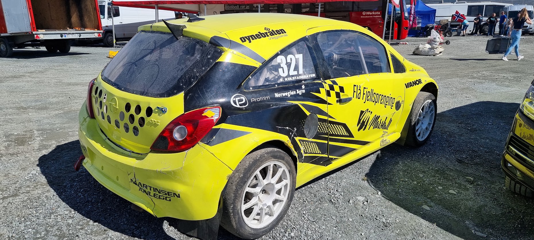 Velkommen til Nmk Hell Motorsport